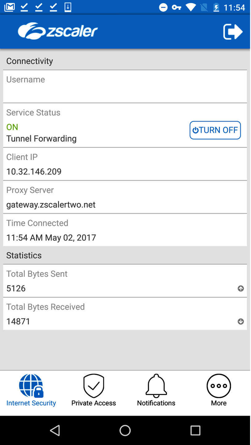 Zscaler Mobile app for iOS and Android Devices in 2025