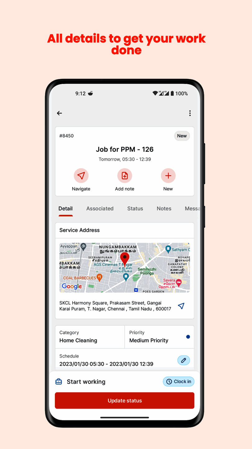 Zuper Mobile app for iOS and Android Devices in 2025