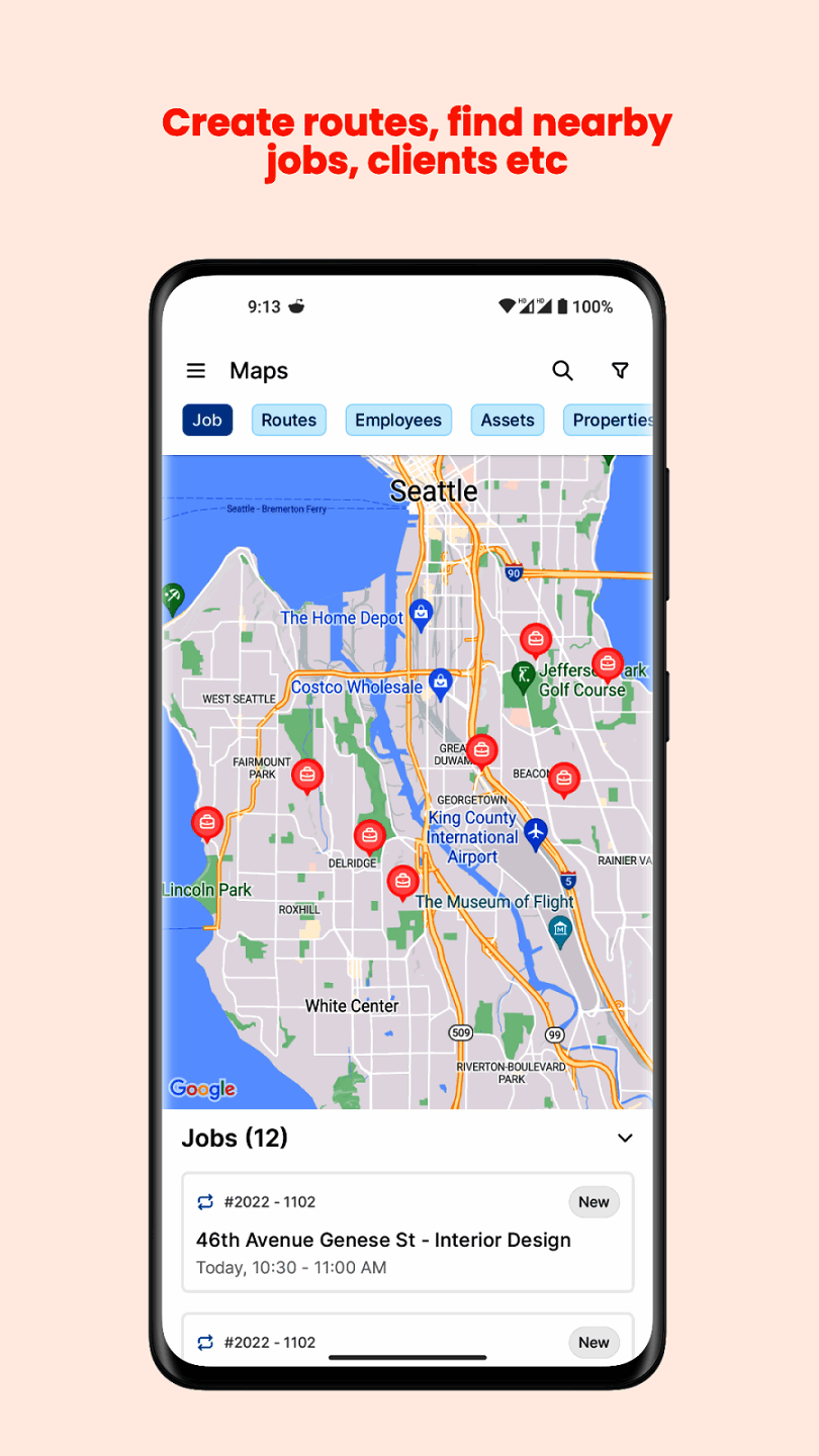 Zuper Mobile app for iOS and Android Devices in 2025