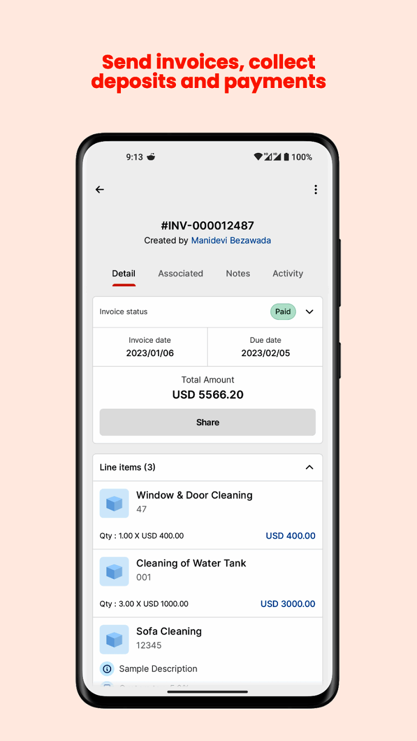 Zuper Mobile app for iOS and Android Devices in 2025